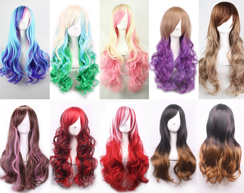 Peruk lockig | Mizzy.se Skönhet på nätet!